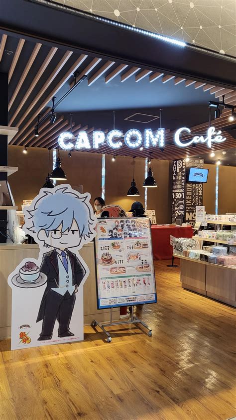 Capcom Cafe Collab R Gintama