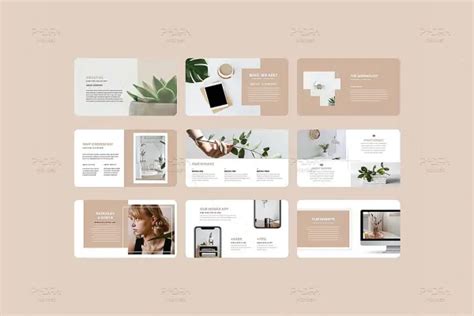 قالب پاورپوینت کسب و کار مینیمال کد محصول 115520