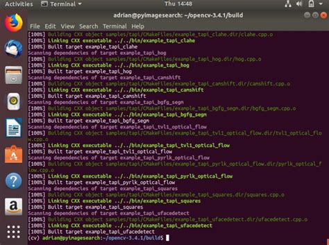 Ubuntu 1804 How To Install Opencv Pyimagesearch