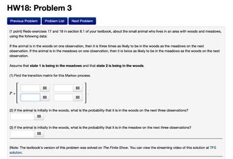 solved hw18 problem 3 previous problem problem list next