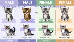 Kitten Age Chart Track Your Kitten S Growth And Development By Weeks Kitten Food World