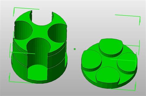 Free 3D File Fully Parameterized Coin Holder Generator Script 3D
