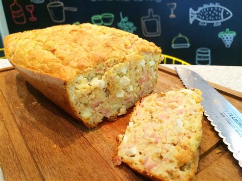Bolo De Presunto E Queijo Dukan Jantinha De Hoje