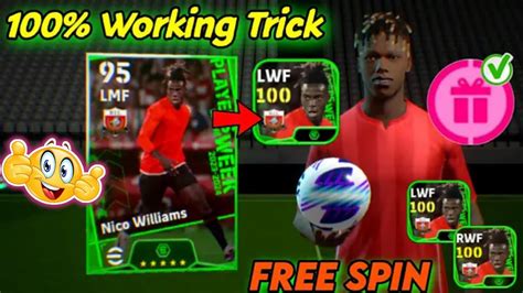 Trick To Get 100 Rated Nico Williams From POTW Worldwide Pack In