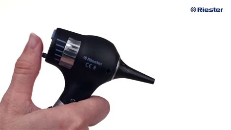 Riester Otoscopes overview - YouTube