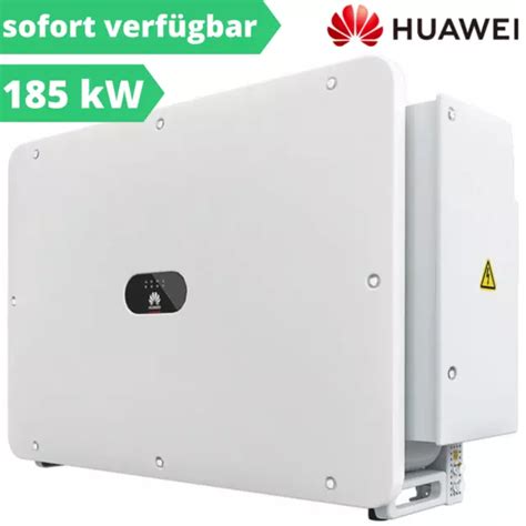 Huawei Sun2000 185ktl H1 Onduleur Stringwechselrichter Photovoltaïque