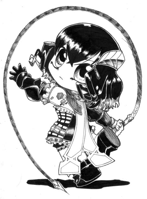 Draw Your Oc In My Chibi Style By Fakereplica Fiverr