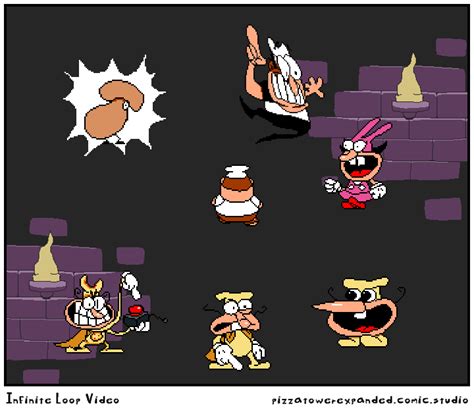 Infinite Loop Video Comic Studio