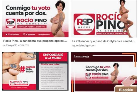 Rocío Pino La Candidata Que Salió De Onlyfans Y Promete Implantes De
