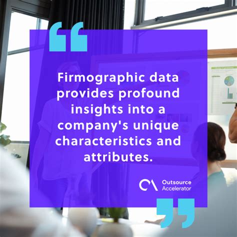 Firmographic Data Definition Types And Benefits Outsource Accelerator