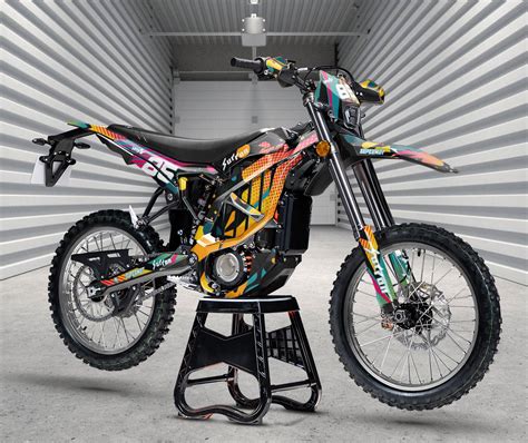 Kit Pegatinas Surron Ultra Bee Shape Look único E Innovador Para