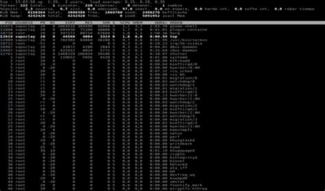 Matar procesos y obtener información del sistema desde la terminal
