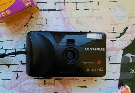 Olympus AF-10 Mini плёночный фотоаппарат | Festima.Ru - Мониторинг ...