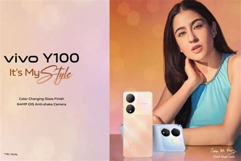Smartphone Vivo Y100 Rilis Dengan Chipset MediaTek Dimensity 900 Ini
