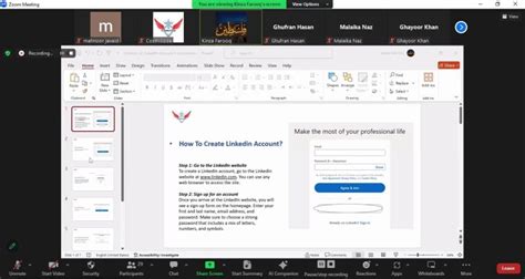 Kinza Farooq 🇵🇸 On Linkedin Linkedin Cosmicode Webinar Guestspeaker