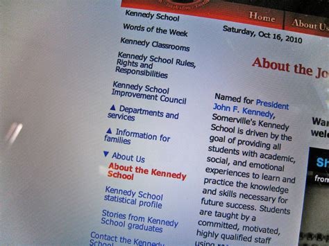 Schools Roll Out New Website Leia Em Português Somerville Ma Patch