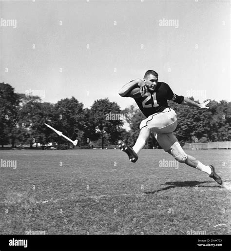 Robert Anderson From Cocoa Fla During An Army Football Workout In