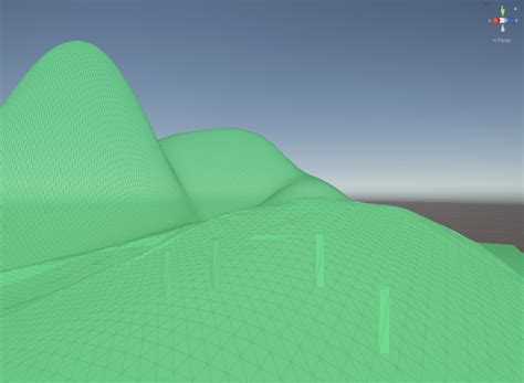 Introduction To Terrain Colliders Unity マニュアル