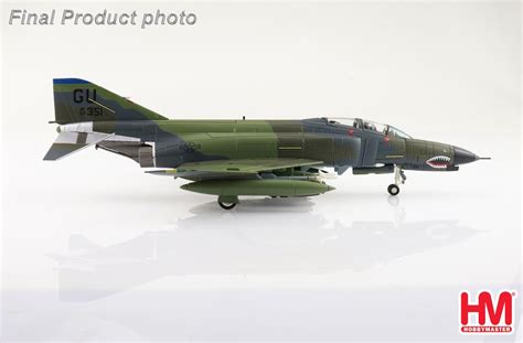 Mcdonnell Douglas F4e Phantom Ii Usaf 497th Squadron South Korea