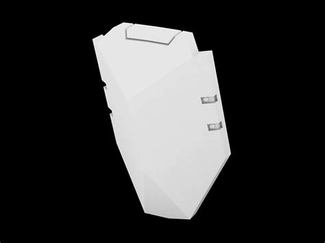 Halo Infinite Mk Vii Type Sp Knee Pad 3d Print File 3d Model