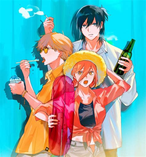 Aki Hayakawa Power Chainsaw Man Denji Chainsaw Man