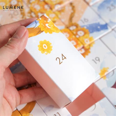 Kosmetikos Rinkinys Advento Kalendorius Lumene Advent Calendar 2022 24