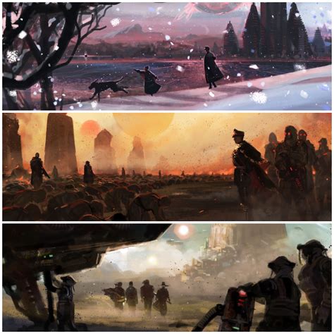 Primeras Im Genes De Rebel Moon La Nueva Pel Cula De Zack Snyder Creada A Partir De Un