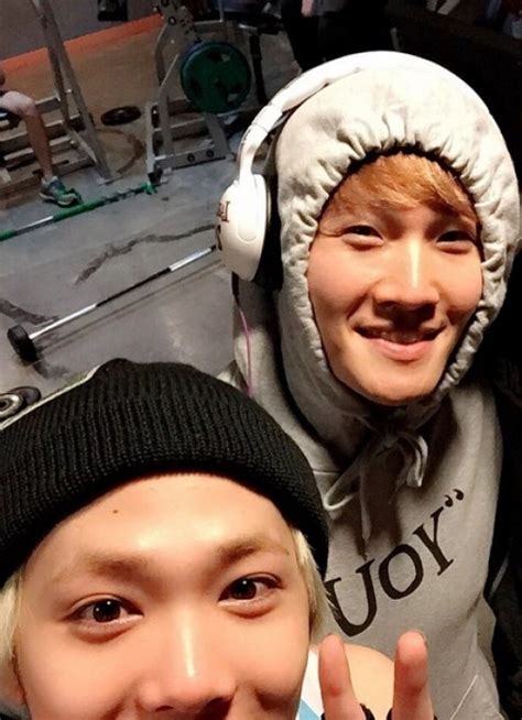 Ftisland イ・ホンギ、キム・ジョングクとの親交をアピール「僕は赤ちゃんだ」 Kstyle