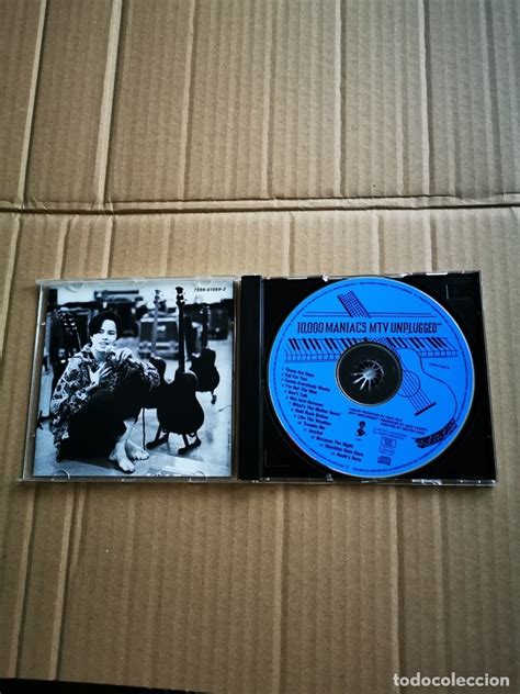 10000 Maniacs Mtv Unplugged Cd 1993 Comprar Cds De Música Rock En