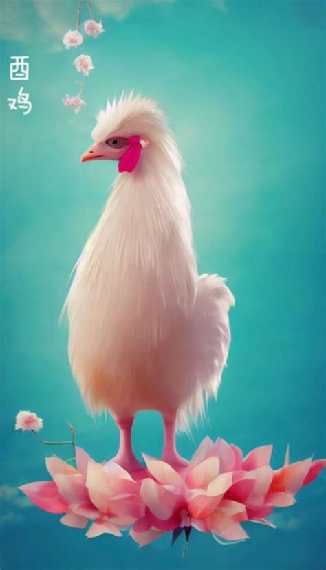 วอลเปเปอร์เสริมดวง 2569 แจกฟรี ชุด 12 นักษัตร ปีระกา ไก่