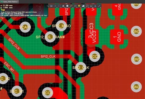 Push And Shove Router How It Works And Why You Need It PCB Design Blog Altium