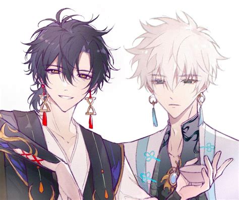 Lu Guang And Cheng Xiaoshi Shiguang Dailiren And 1 More Drawn By