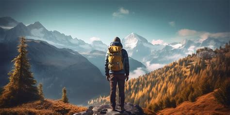 Premium Photo Hiking In Glacier National Park Montana USA