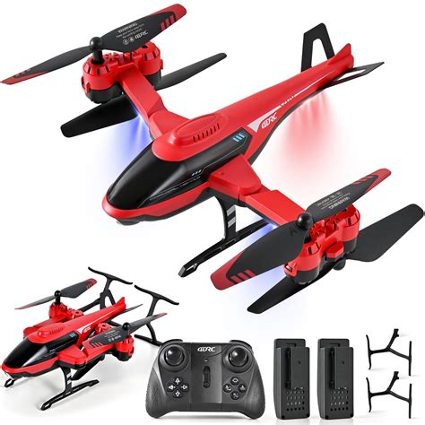 Rc Helicopter Aircraft With Remote Control Altitude Hold Light