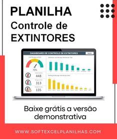 Faça o controle dos extintores de incêndio de sua empresa ou do