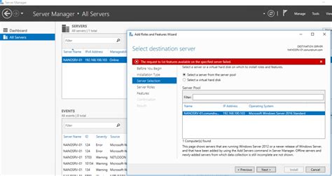 Windows Server 2016 Nano Server Installation Guide