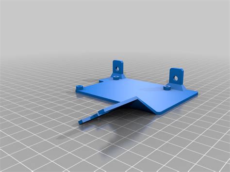 Free 3d File Extrusion Raspberry Pi Mount With Camera For Aquila・3d