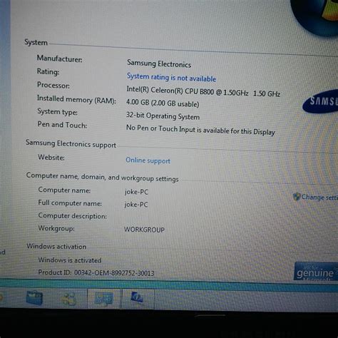 GB GB Usable Problem On Windows Starter Bit Windows Forums