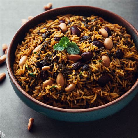 Vegan Persian Style Loobia Polo