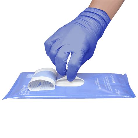 Cliniclean Post Insertion Foley Catheter Care Wipes Hr Healthcare