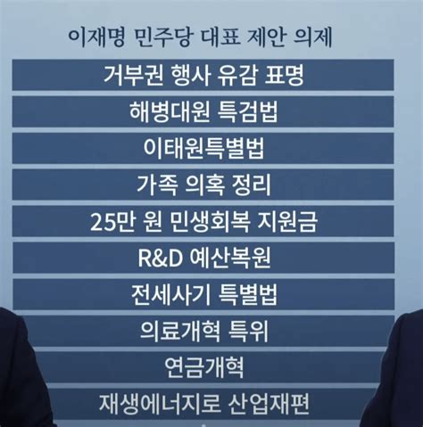 이재명 의제중에 재생에너지 소름돋네 정치시사 에펨코리아