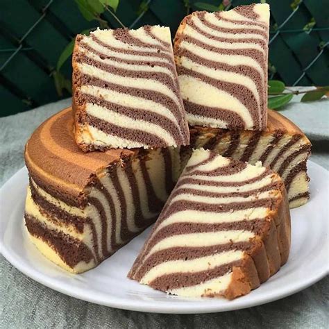 Zebra Kek Nefis Lezzetler Sitesi NefisLezzetim