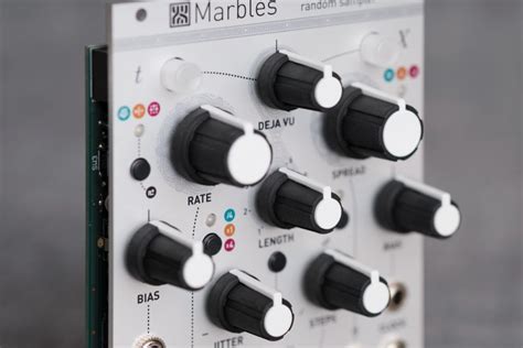 Mutable Instruments Marbles A Source Of Randomness At Synthesizernz
