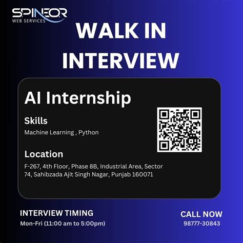 Spineor Webservices Pvt Ltd On Linkedin Walkininterview