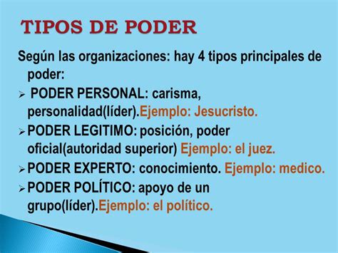 Ejemplo De Poder Coercitivo Cuela