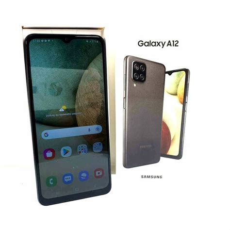 Telefon Samsung Galaxy A12 4gb Ram64gb Komplet 12557098454