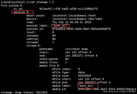 linux xfs文件系统的备份与还原 xfsdump，xfsrestore，xfs growfs 51cto博客 xfs文件系统恢复