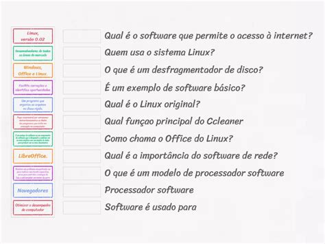 Software Linux Match Up
