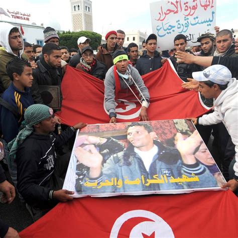 Recit Printemps Arabes Il Y A Dix Ans Limmolation De Mohamed