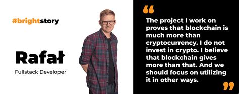 From A Maritime Officer To A Blockchain Programmer Meet Rafał A